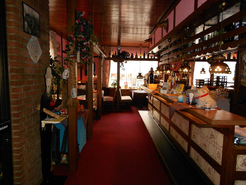 Restaurant / Theke – Timmel. Großefehn. Ostfriesland.