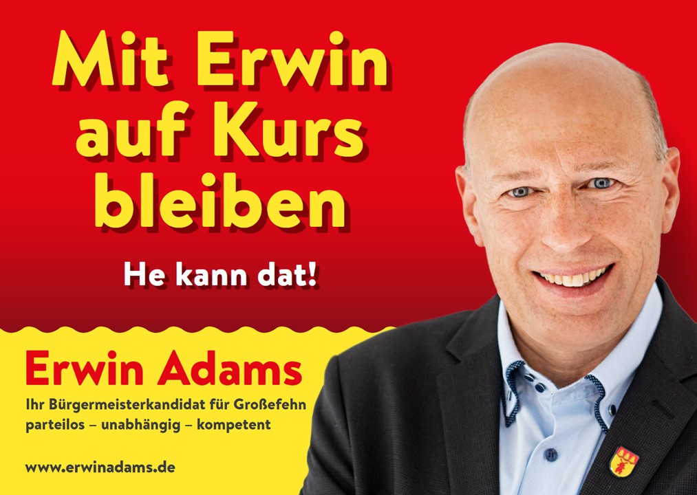 Wahl – Timmel. Großefehn. Ostfriesland.