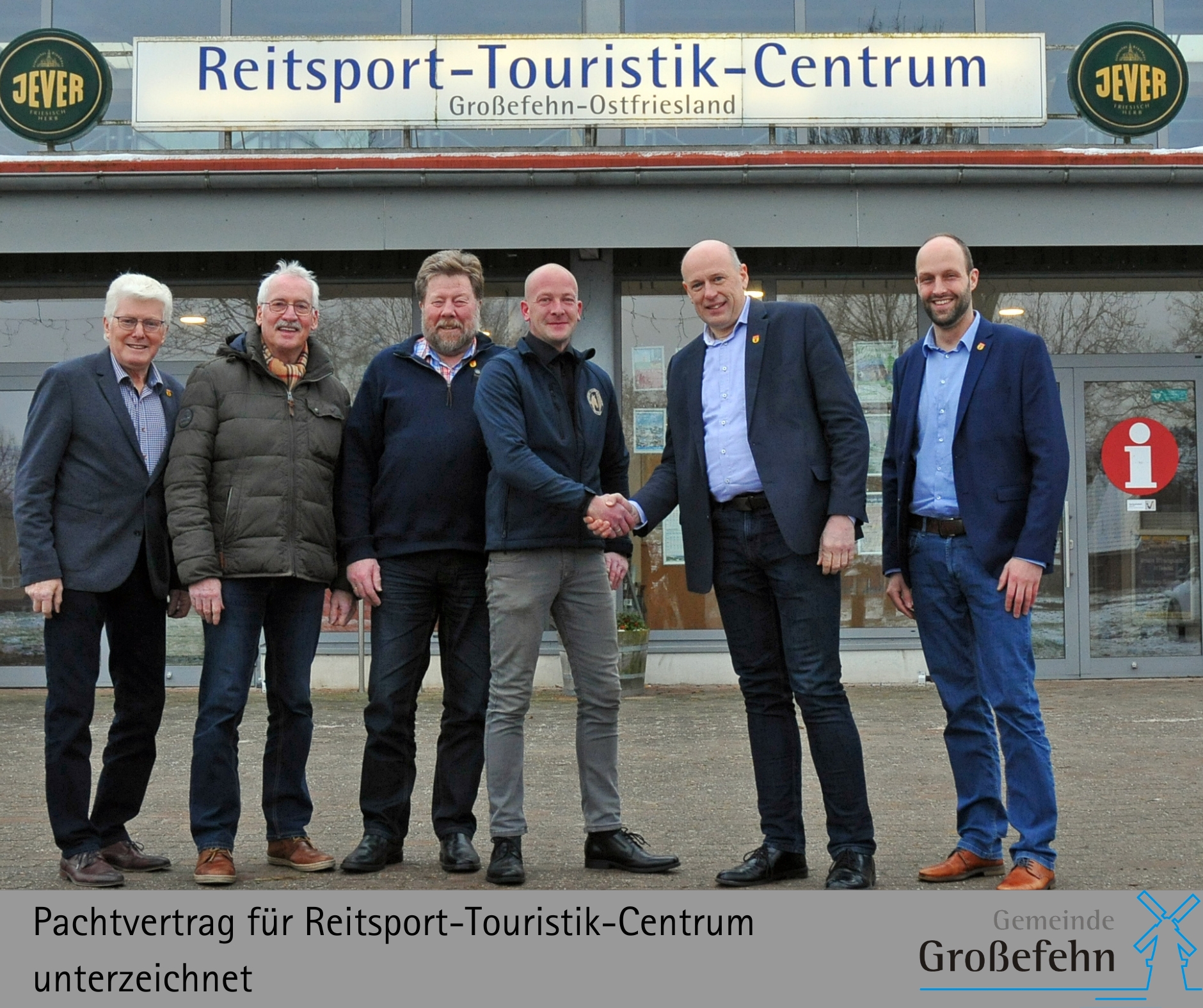 Pachtvertrag für Reitsport-Touristik-Centrum unterzeichnet – Timmel ...